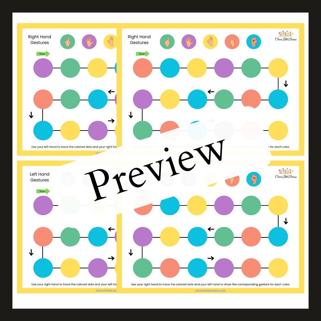 Brain Exercises to Improve Concentration & Focus | Bilateral ...