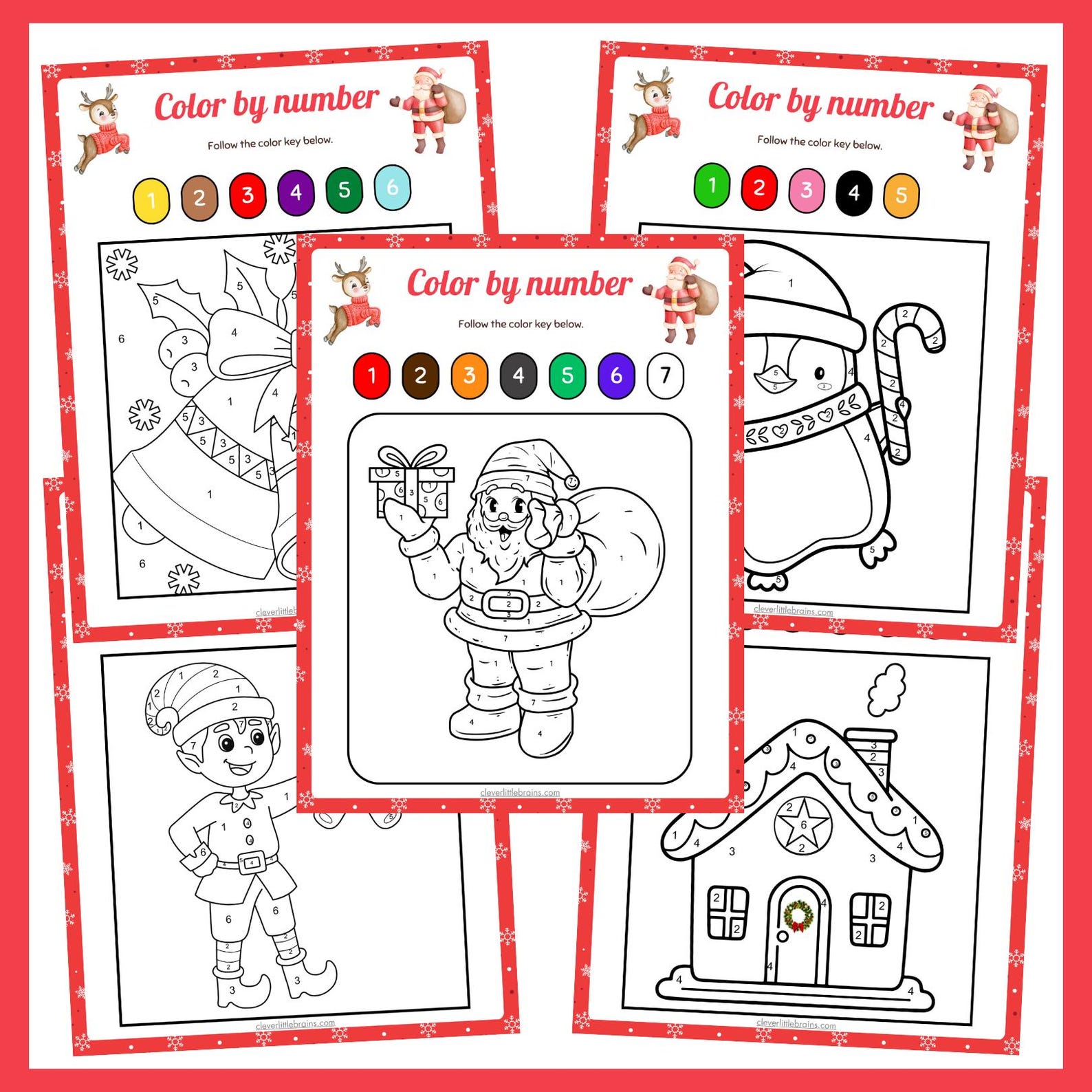 The Ultimate Christmas Mega Activities Bundle for Kids | 100+ Pages ...