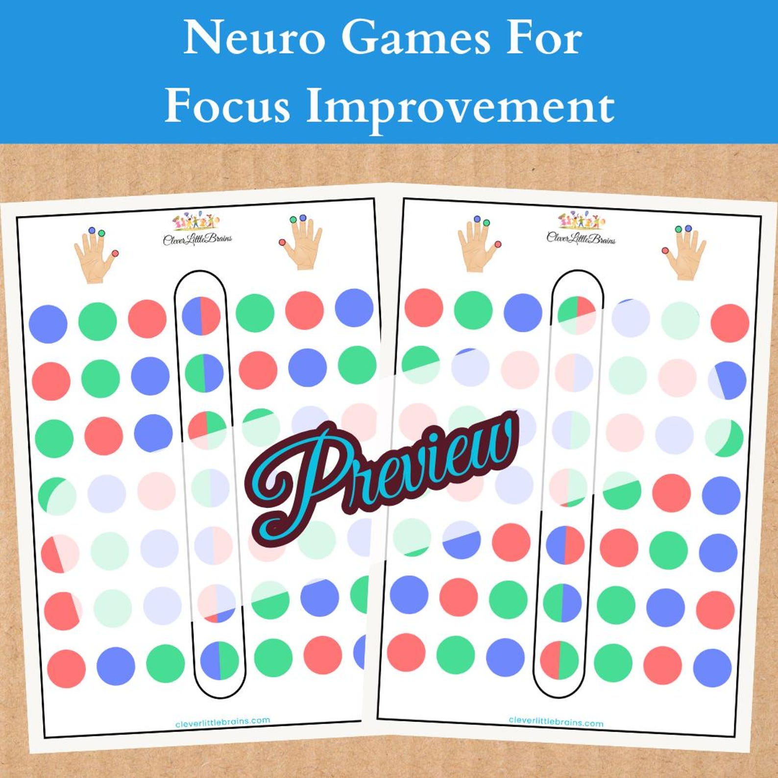 Hand Eye Coordination Exercises | Finger Exercises Brain Games ...