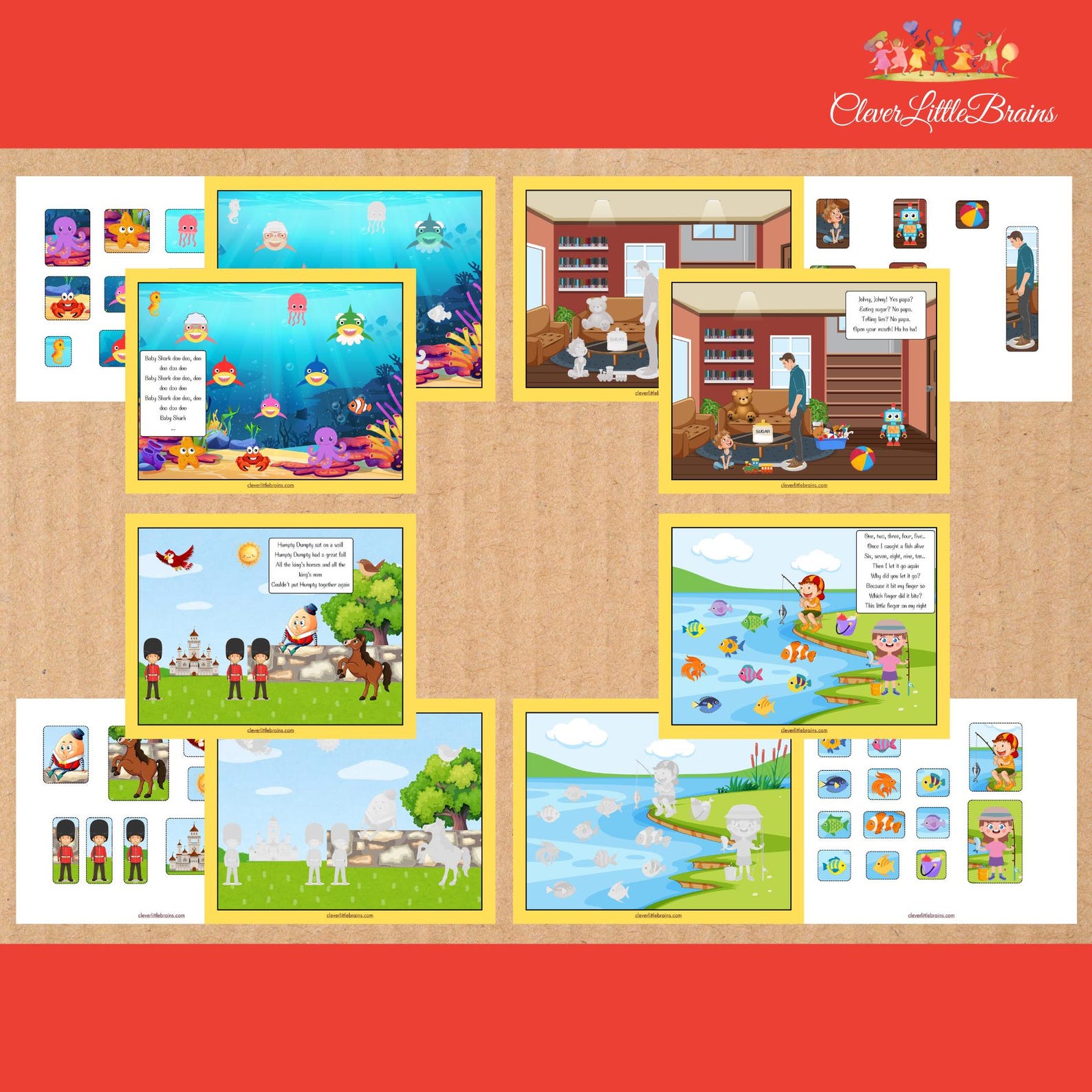 Printable Rhymes Activity | Fun and Interactive Way to Learn Rhymes ...