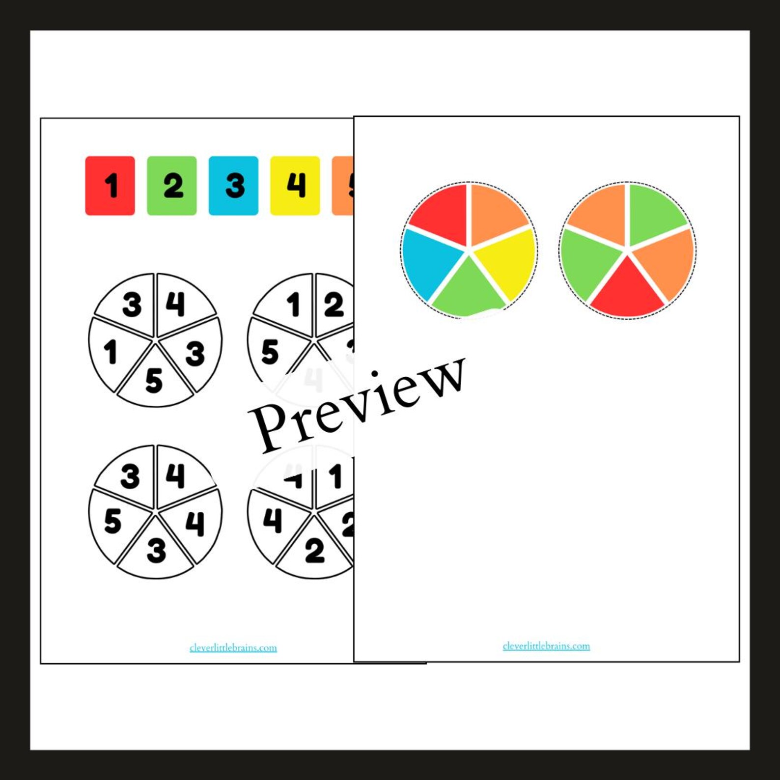 Color & Number Matching Activity for Kids | Improve Focus and Logical ...