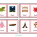 Rhyming Flashcards for Kids | Matching Rhyming Words With Pictures ...