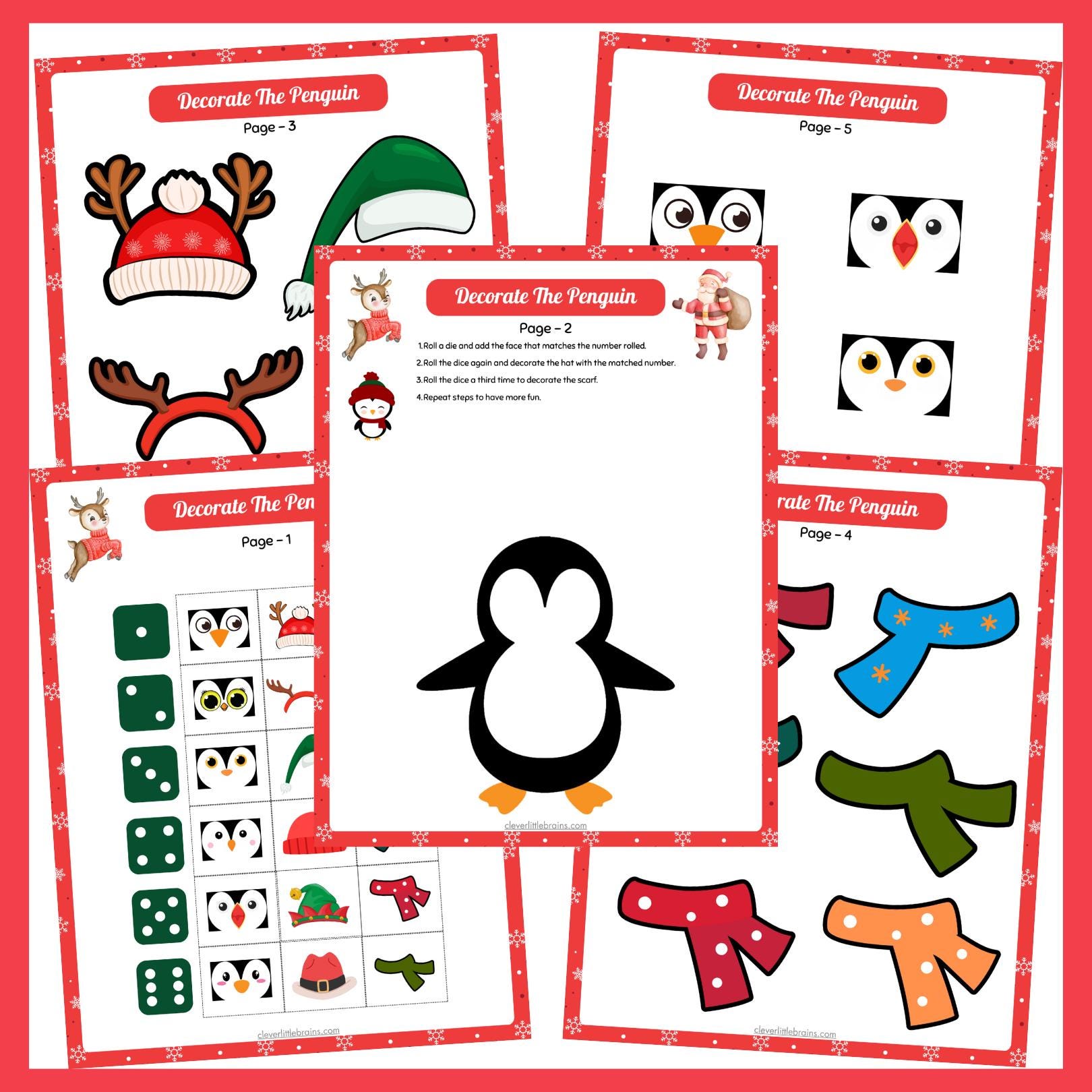 The Ultimate Christmas Mega Activities Bundle for Kids | 100+ Pages ...