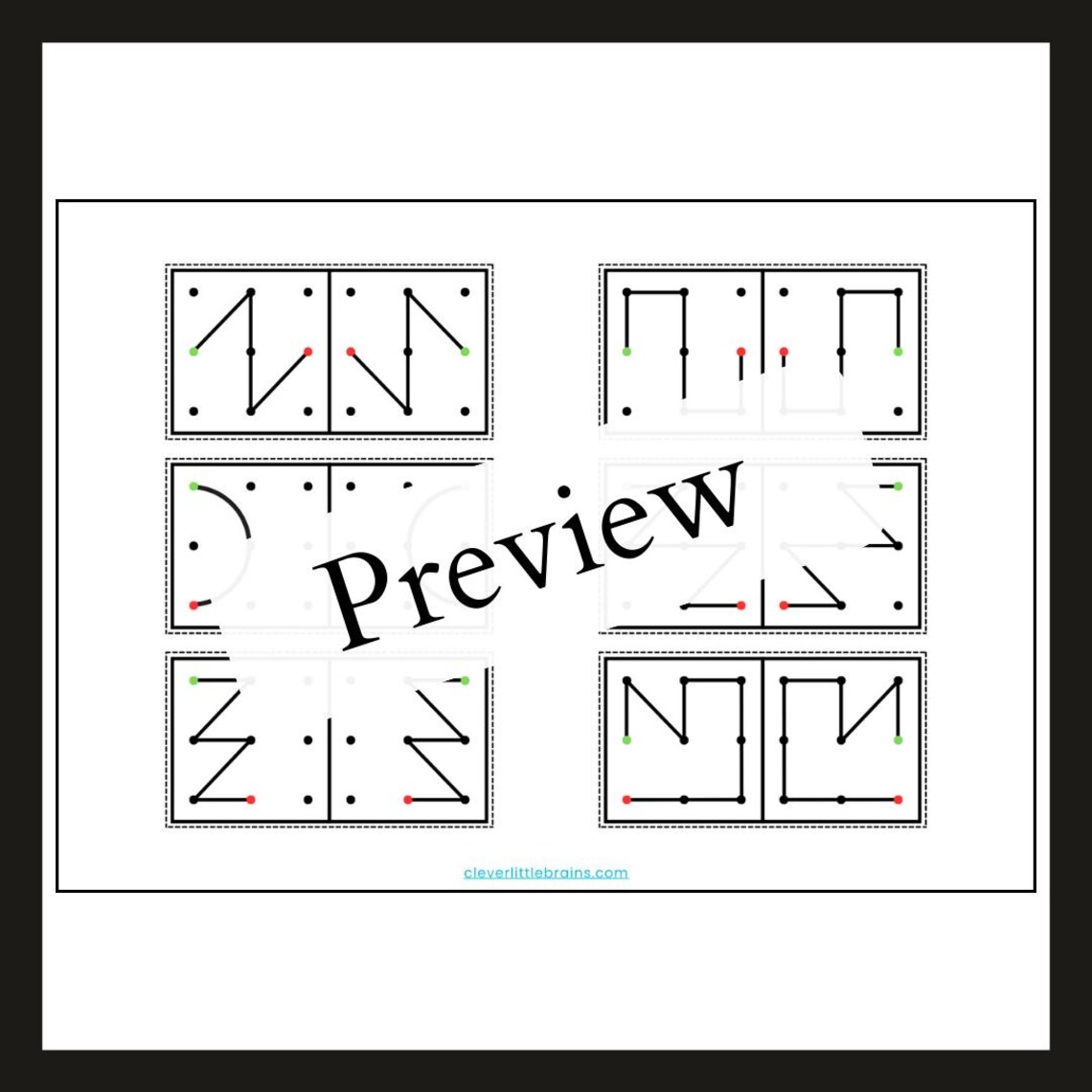 Symmetry Drawing Activity | Bilateral Coordination With Grids | Fun ...
