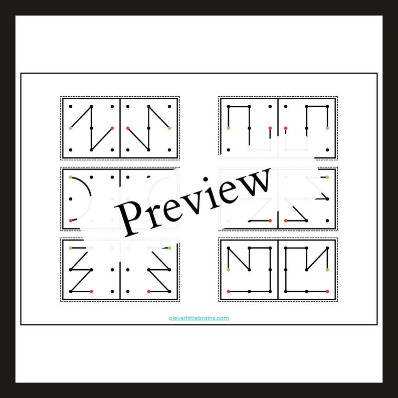 Symmetry Drawing Activity | Bilateral Coordination With Grids | Fun ...