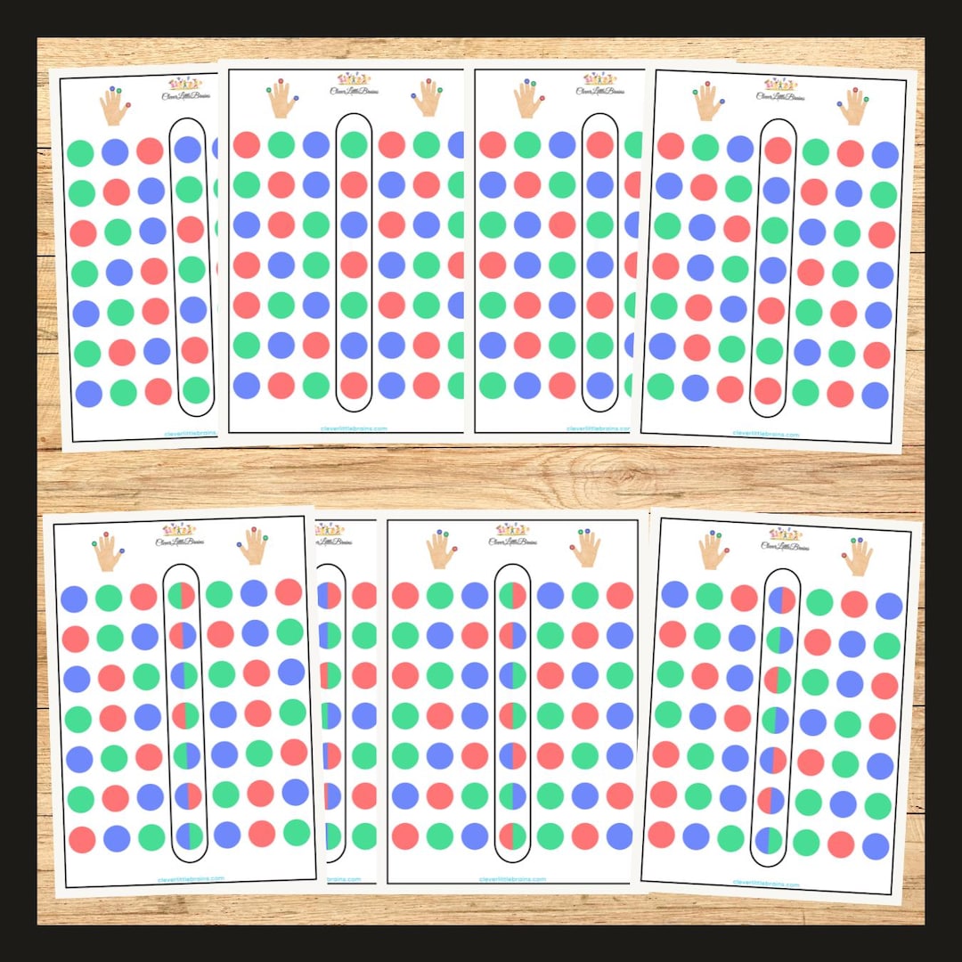Hand Eye Coordination Exercises | Finger Exercises Brain Games ...