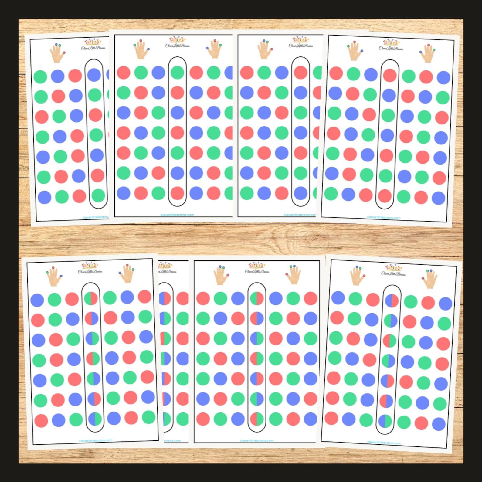 Hand Eye Coordination Exercises | Finger Exercises Brain Games ...