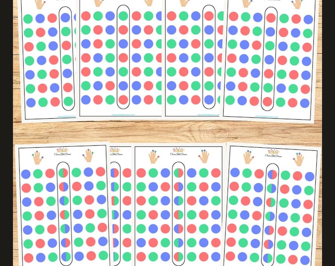 Hand Eye Coordination Exercises | Finger Exercises Brain Games ...