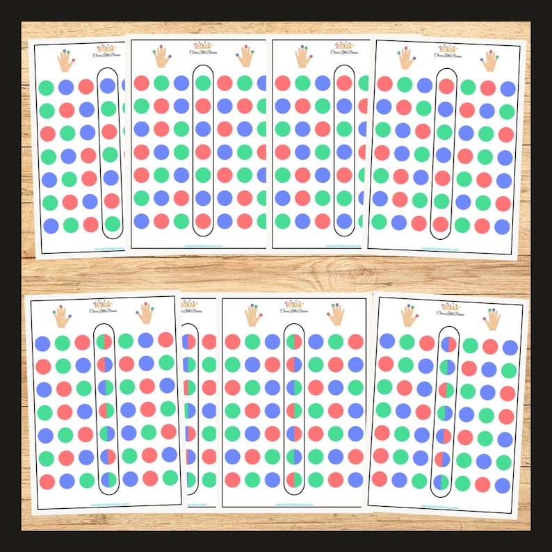 Hand Eye Coordination Exercises | Finger Exercises Brain Games ...