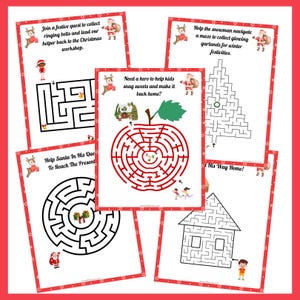 The Ultimate Christmas Mega Activities Bundle for Kids | 100+ Pages ...
