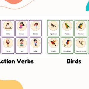 Flashcards Mega Bundle | 500+ Flashcards for Kids | Montessori Cards ...