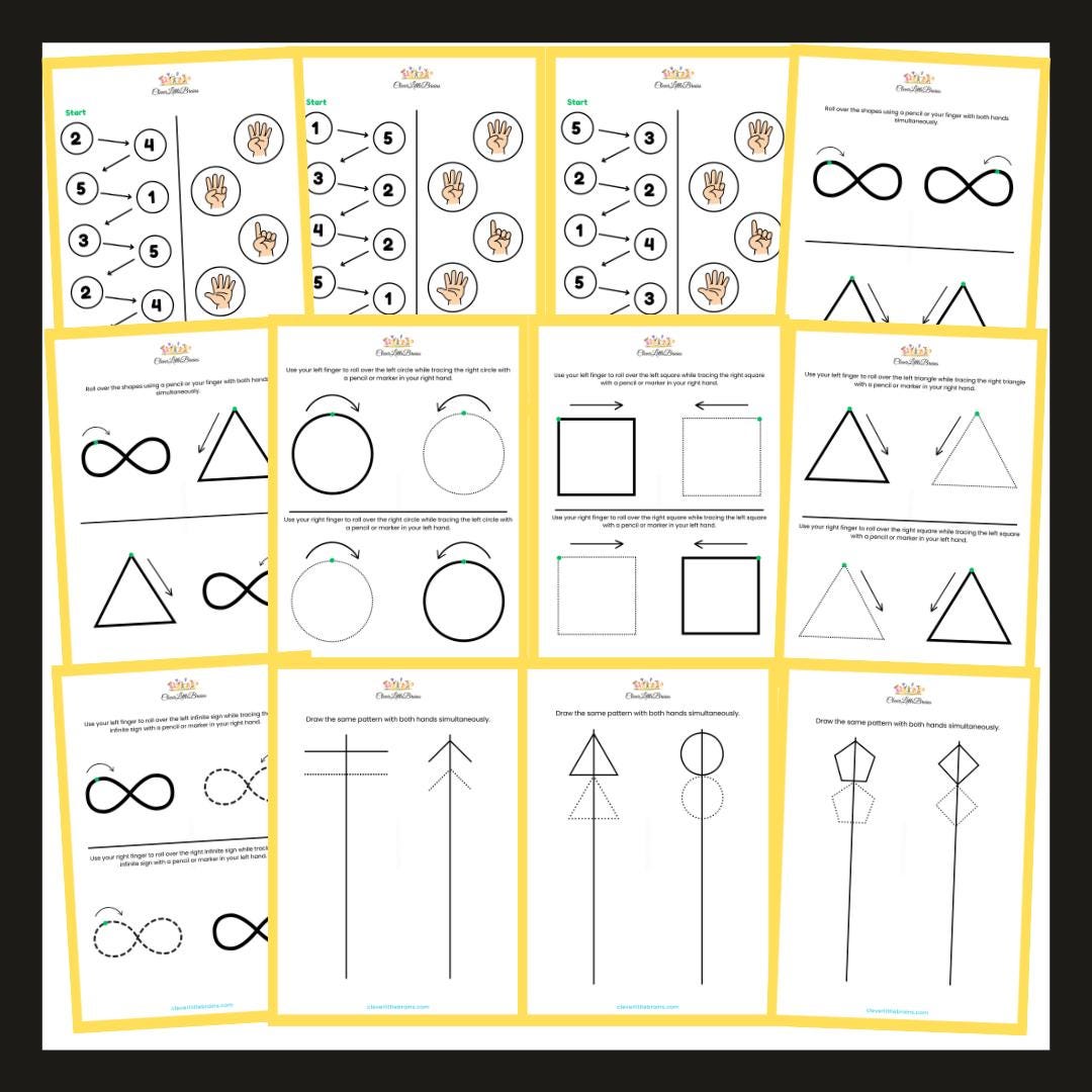Improve Focus and Logic for Kids | Brain Exercises | Problem-solving ...