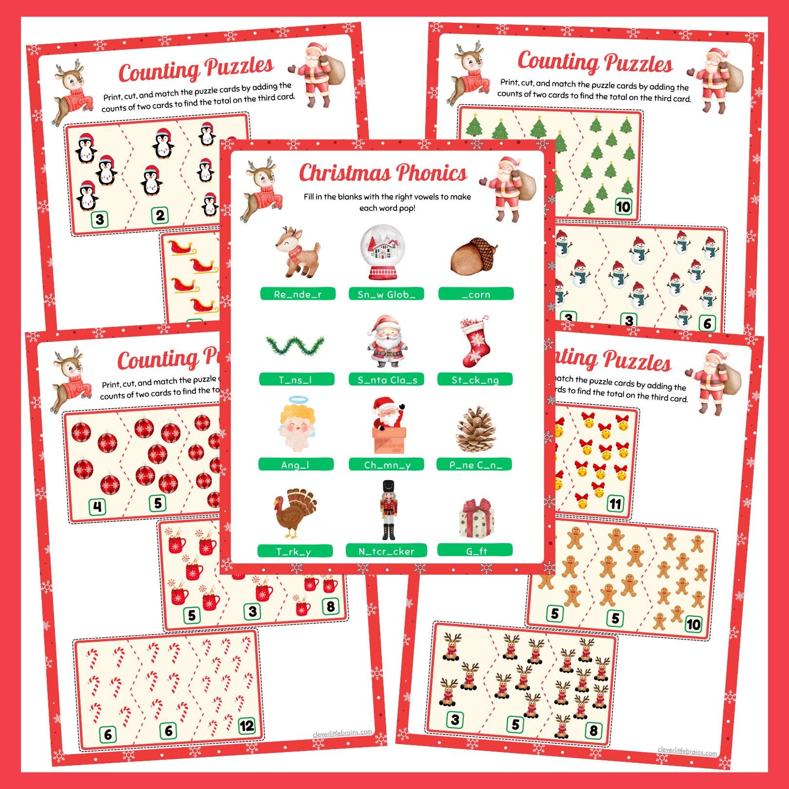 The Ultimate Christmas Mega Activities Bundle for Kids | 100+ Pages ...