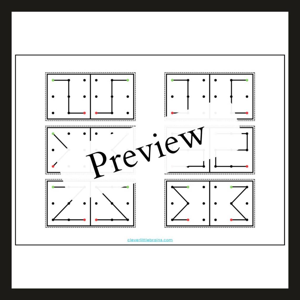 Symmetry Drawing Activity | Bilateral Coordination With Grids | Fun ...