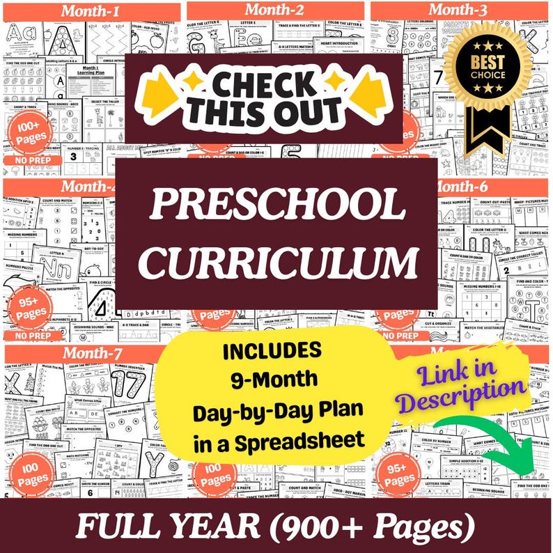 Lines Tracing Worksheets Bundle for Pre-k & Kindergarten – 70 Printable ...