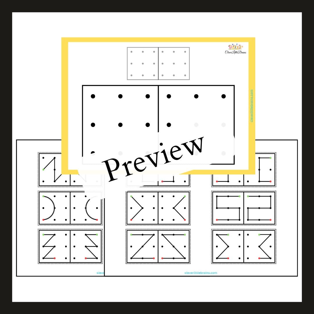 Symmetry Drawing Activity | Bilateral Coordination With Grids | Fun ...