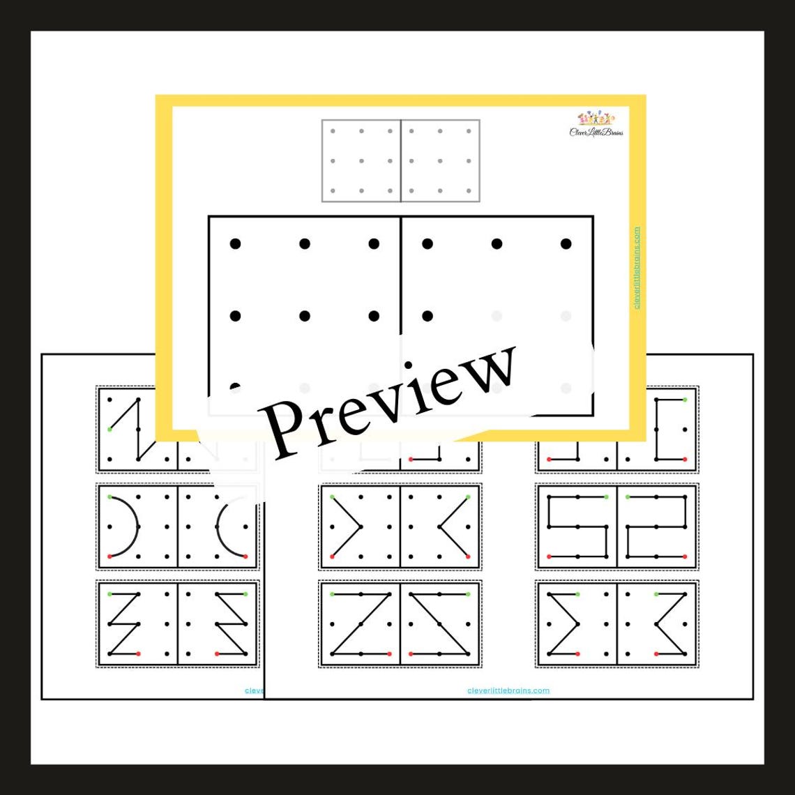 Symmetry Drawing Activity | Bilateral Coordination With Grids | Fun ...