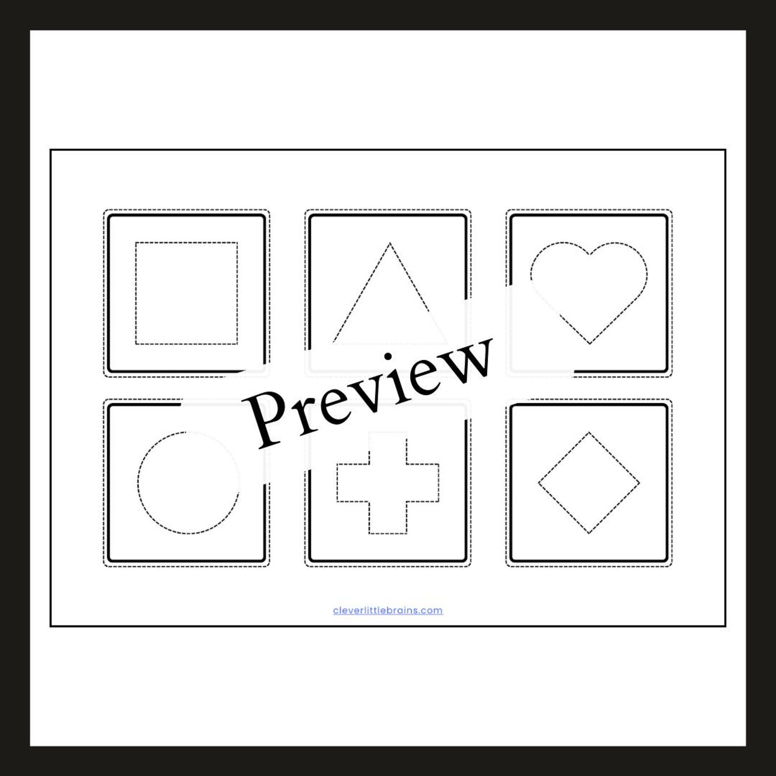 Color and Shape Matching Activity for Kids | Fun Cognitive Development ...