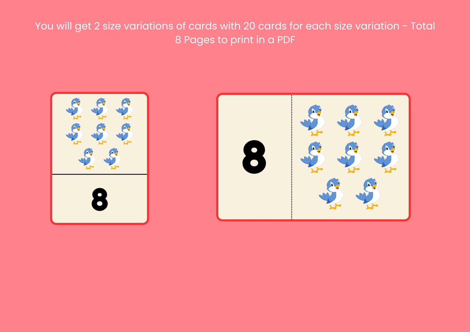 Numbers From 1-20 for Kids With Number Flashcards | Numbers Flash Cards ...
