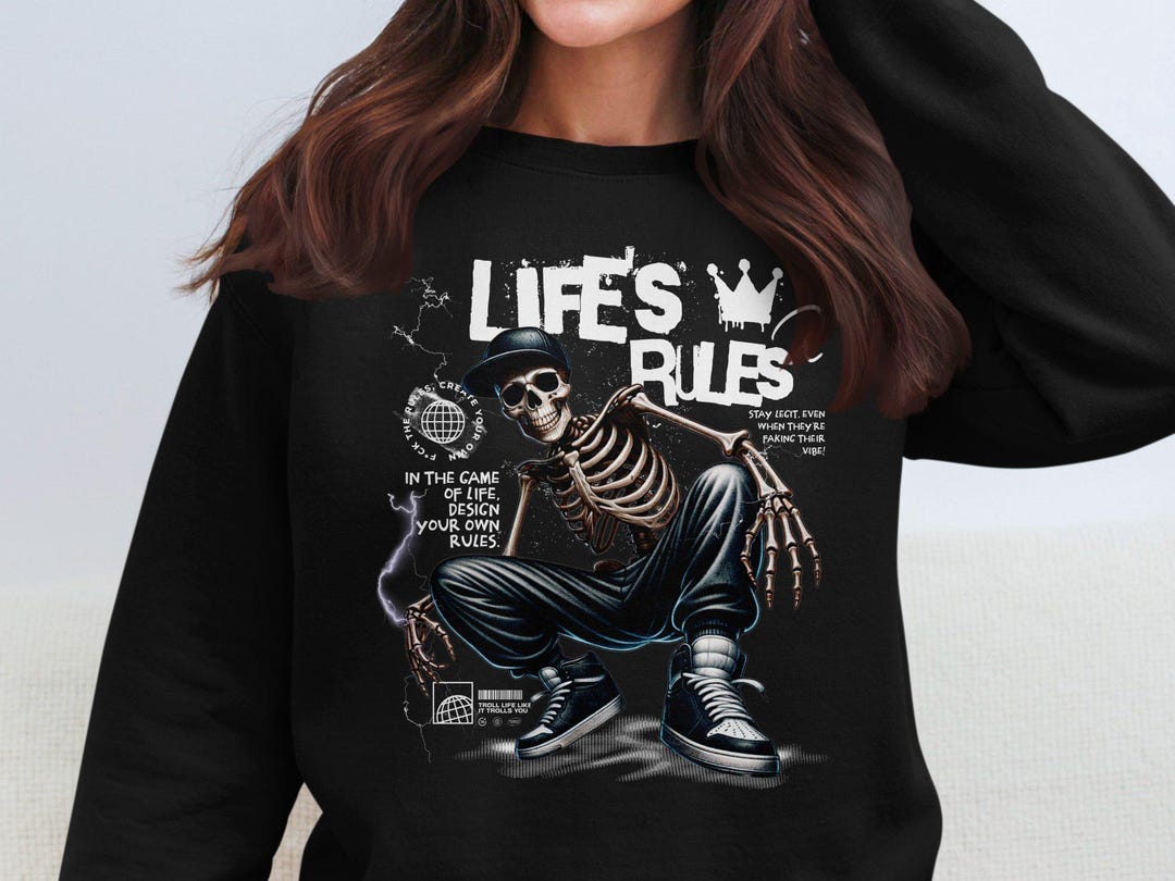 Skeleton Hip Hop Digital Art PNG, Cool Skeleton Design for T-shirts ...
