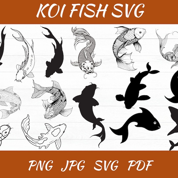 Coi Fish Wall Art - Etsy
