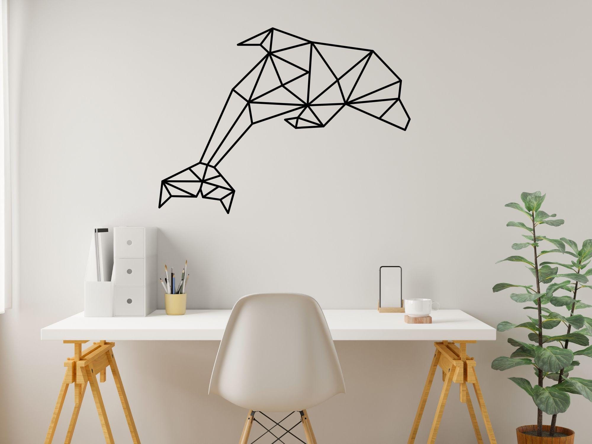 Geometric Animal SVG Bundle: Wildlife Origami Designs - Etsy