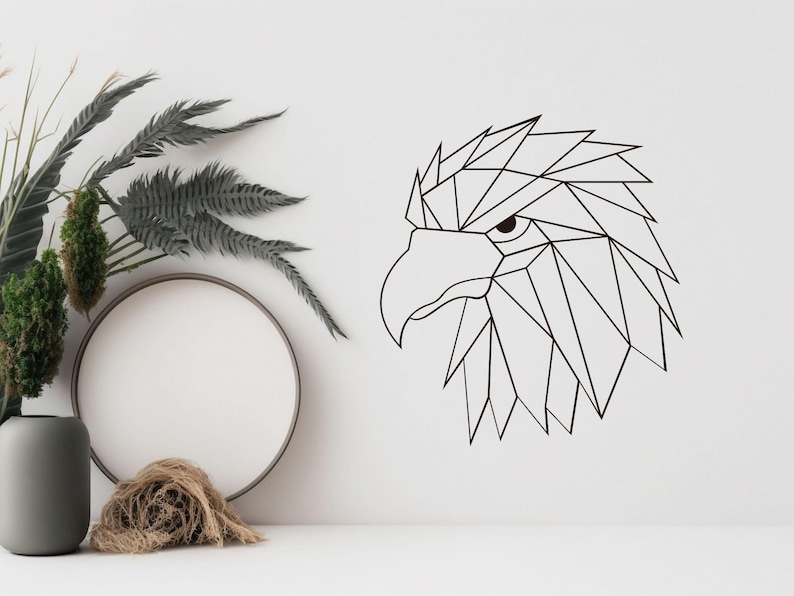 Geometric Animal SVG Bundle: Wildlife Origami Designs - Etsy
