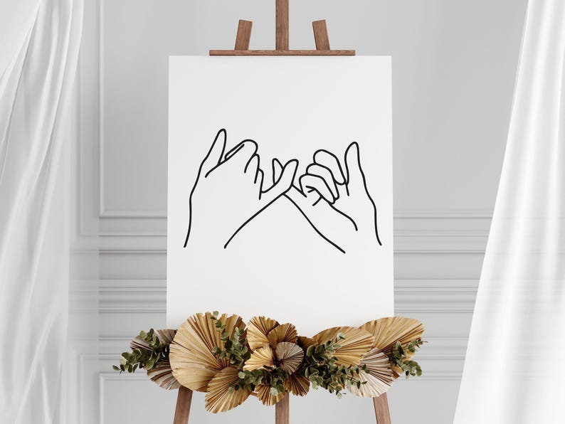 Paquete de svg de manos tomadas, archivo de corte de mano tomada ...