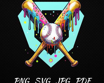 BASEBALL Drip PNG, Baseball SVG, Baseball Shirt ,baseball Mom ...
