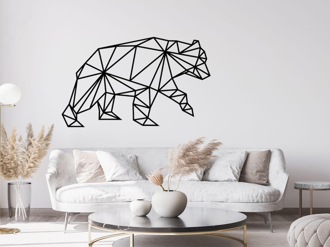 Geometric Animal SVG Bundle: Wildlife Origami Designs - Etsy