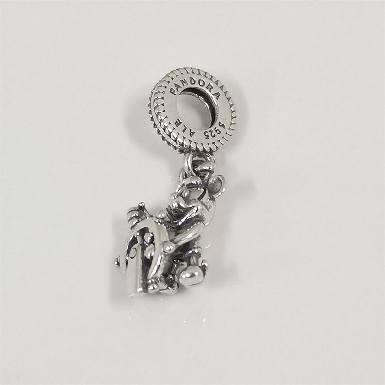 Pandora Mickey Mouse Steamboat Willie Charm - Etsy