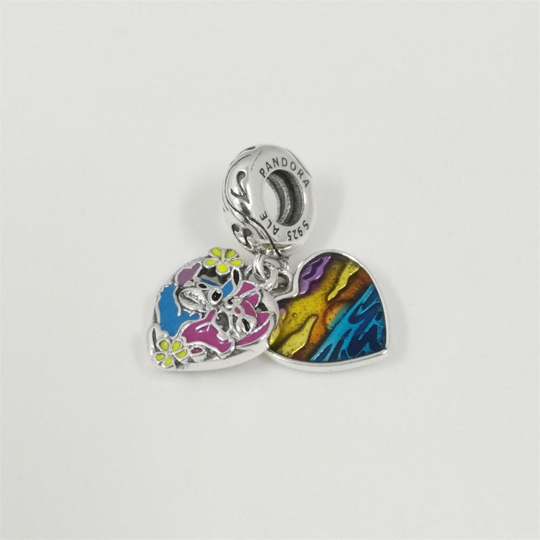 New Pandora S925 Ale Silver Stitch Ohana Pendant - Etsy