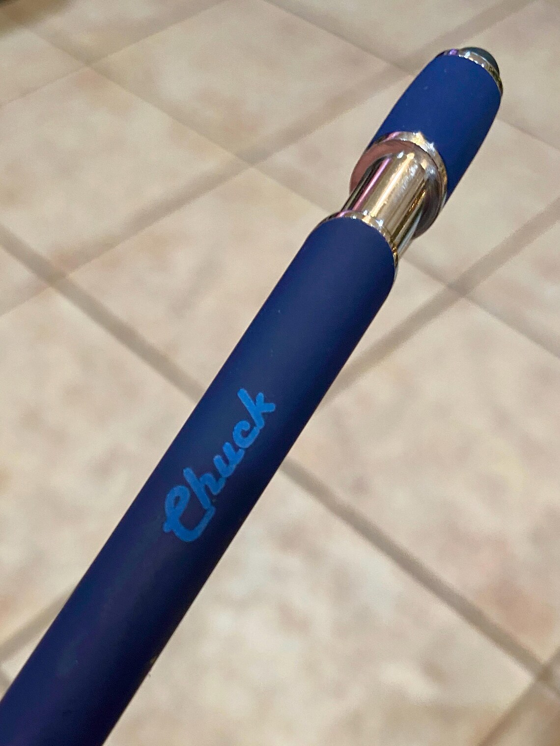 Customizable, Soft, Touch, Ballpoint Pens in Black Ink - Etsy