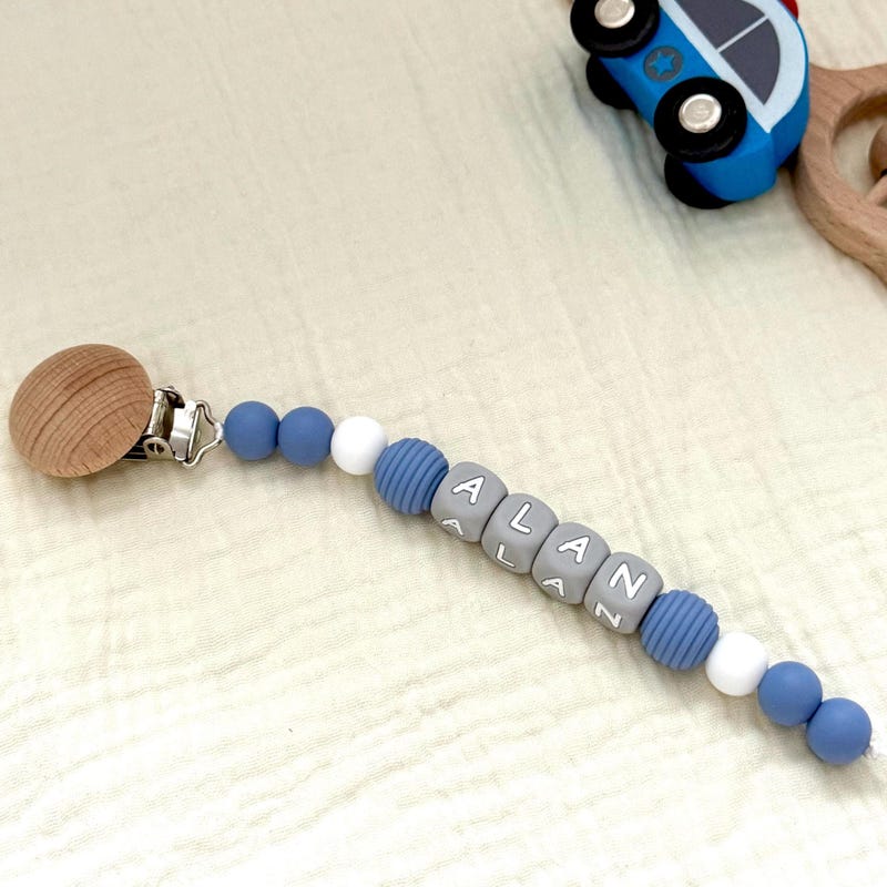 Dummy Soother Clips - Etsy