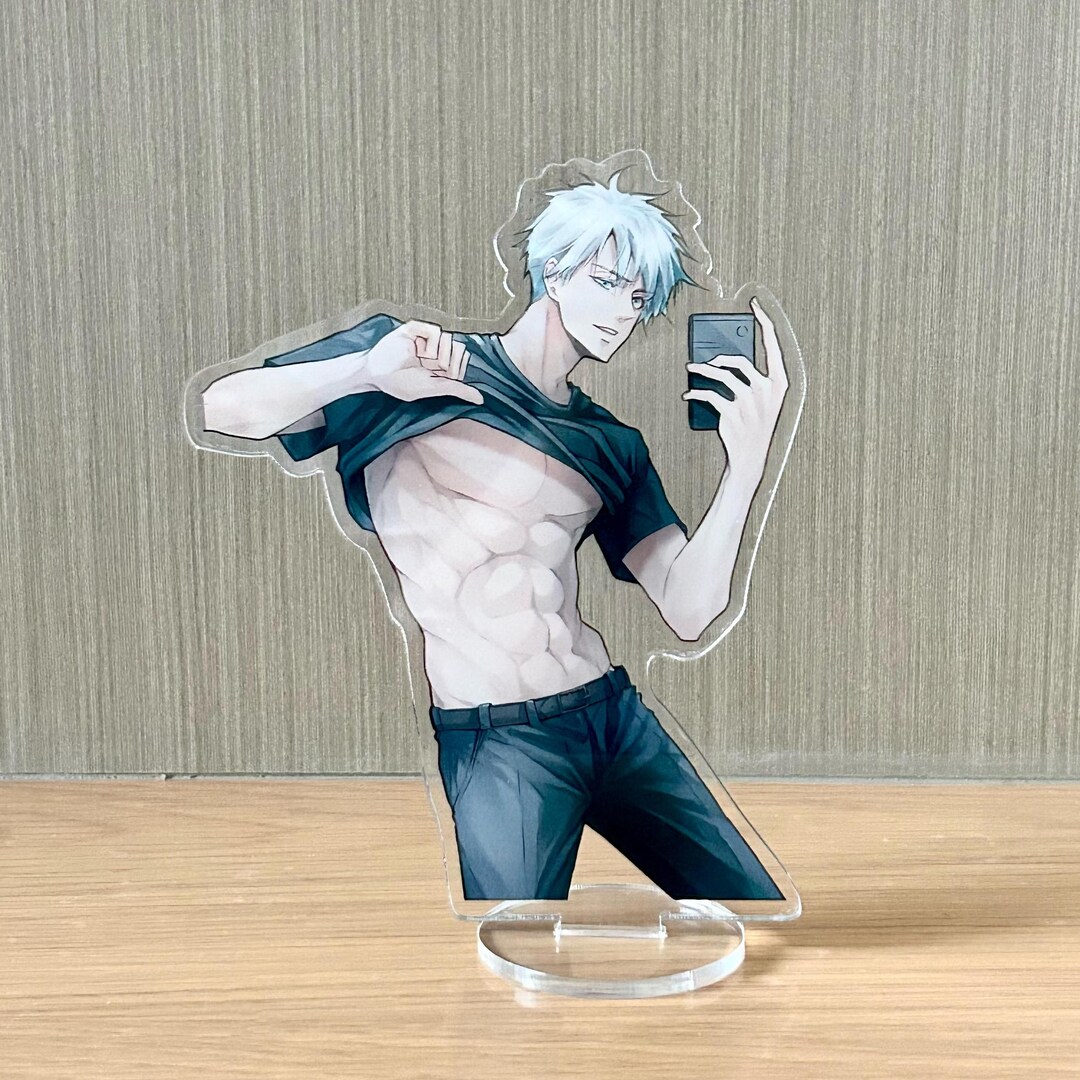 Unique Jujutsu Kaisen Standee, Handmade Acrylic Standee, Anime Stand ...