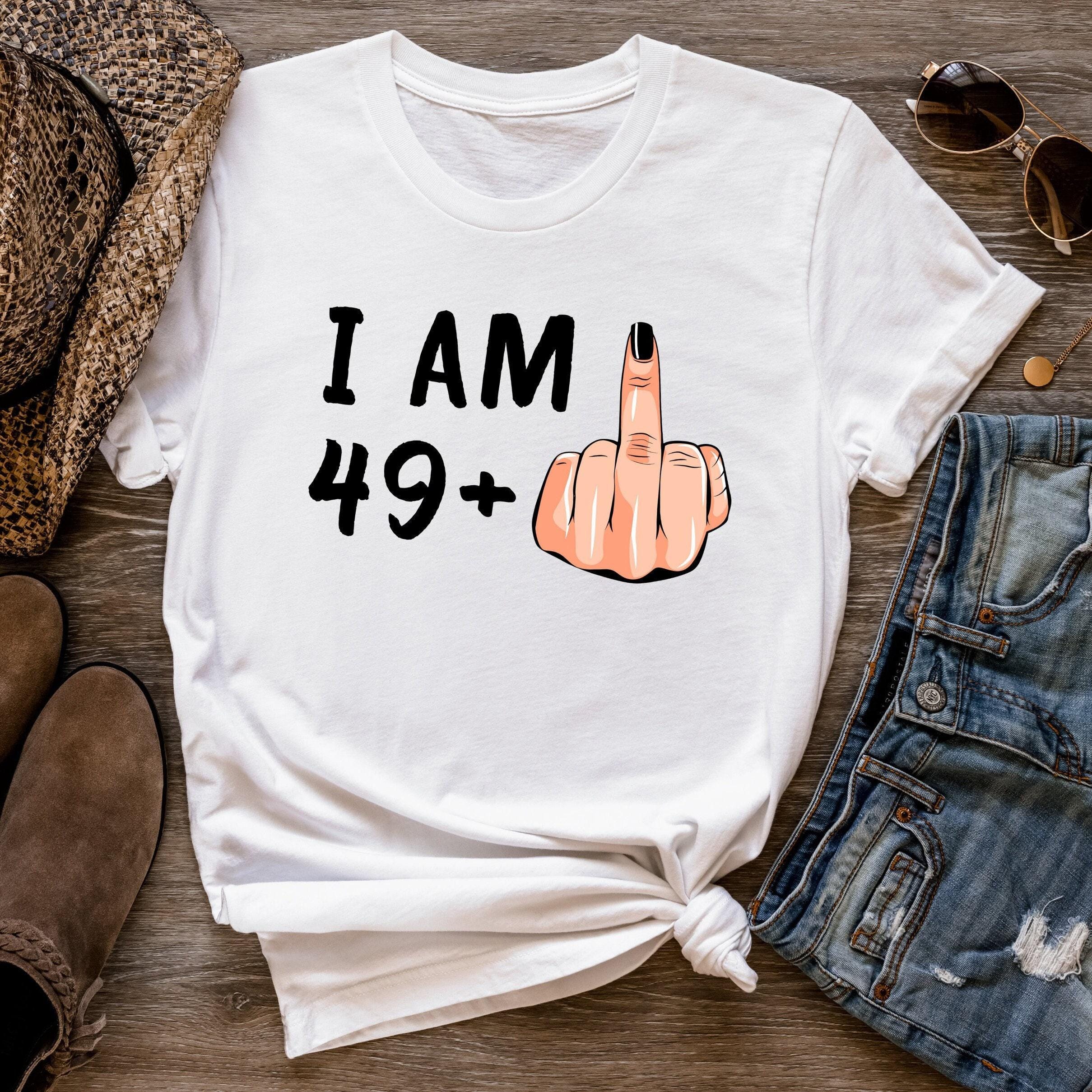 Custom I Am Middle Finger Shirt, Custom Birthday Sweathirt, I Am 29 and ...