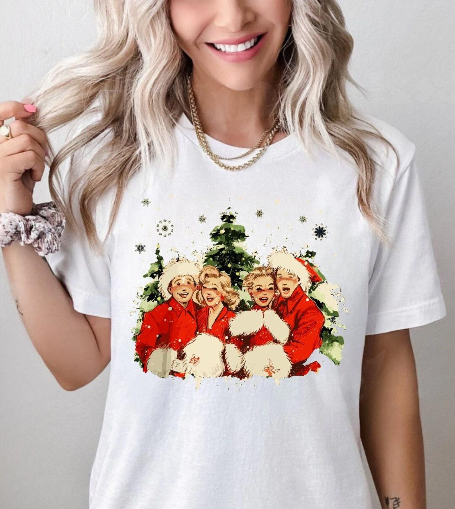 Christmas White Movie 1954 Sweathirt, Christmas Movie Shirt, Christmas ...