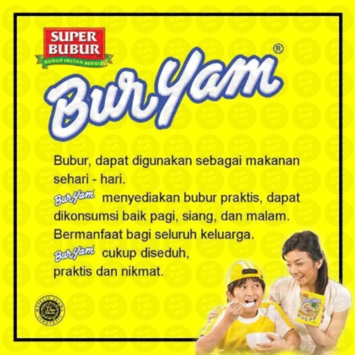 Super Bubur Instant Porridge Rasa Ayam Chicken Flavor 45 Gram - Etsy