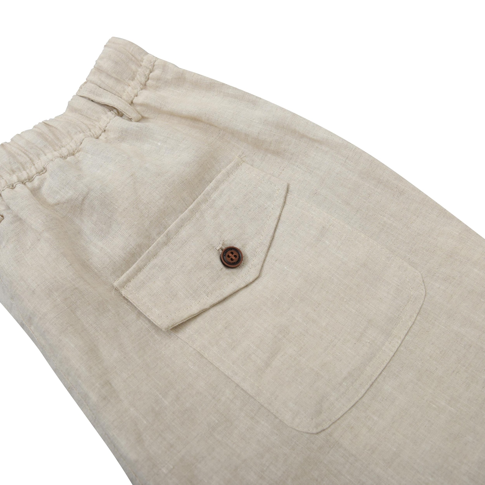 Men's Cotton Linen Pants: Lightweight Summer Trousers, Elastic Waist - Etsy
