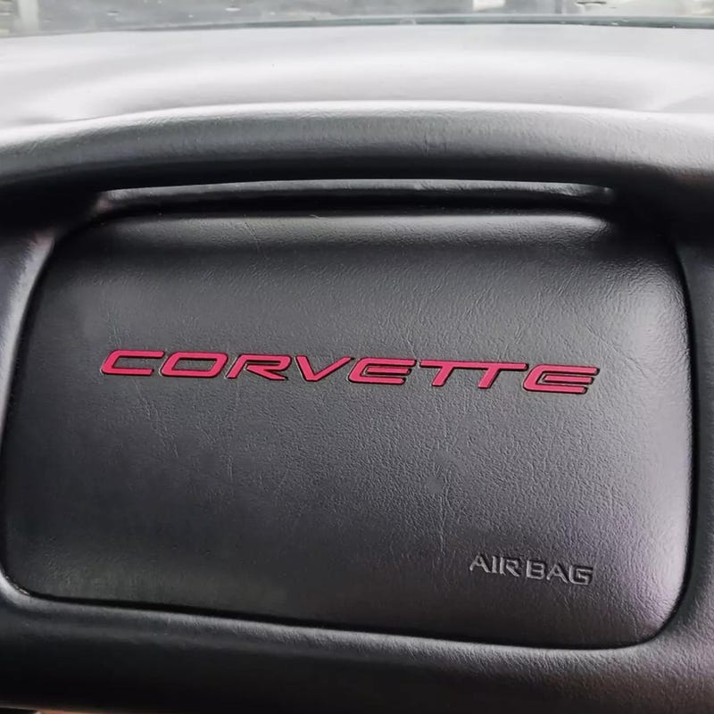 Corvette C5 Emblem Decal - Etsy
