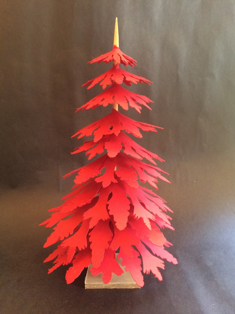 Paper Tree Kit | Etsy