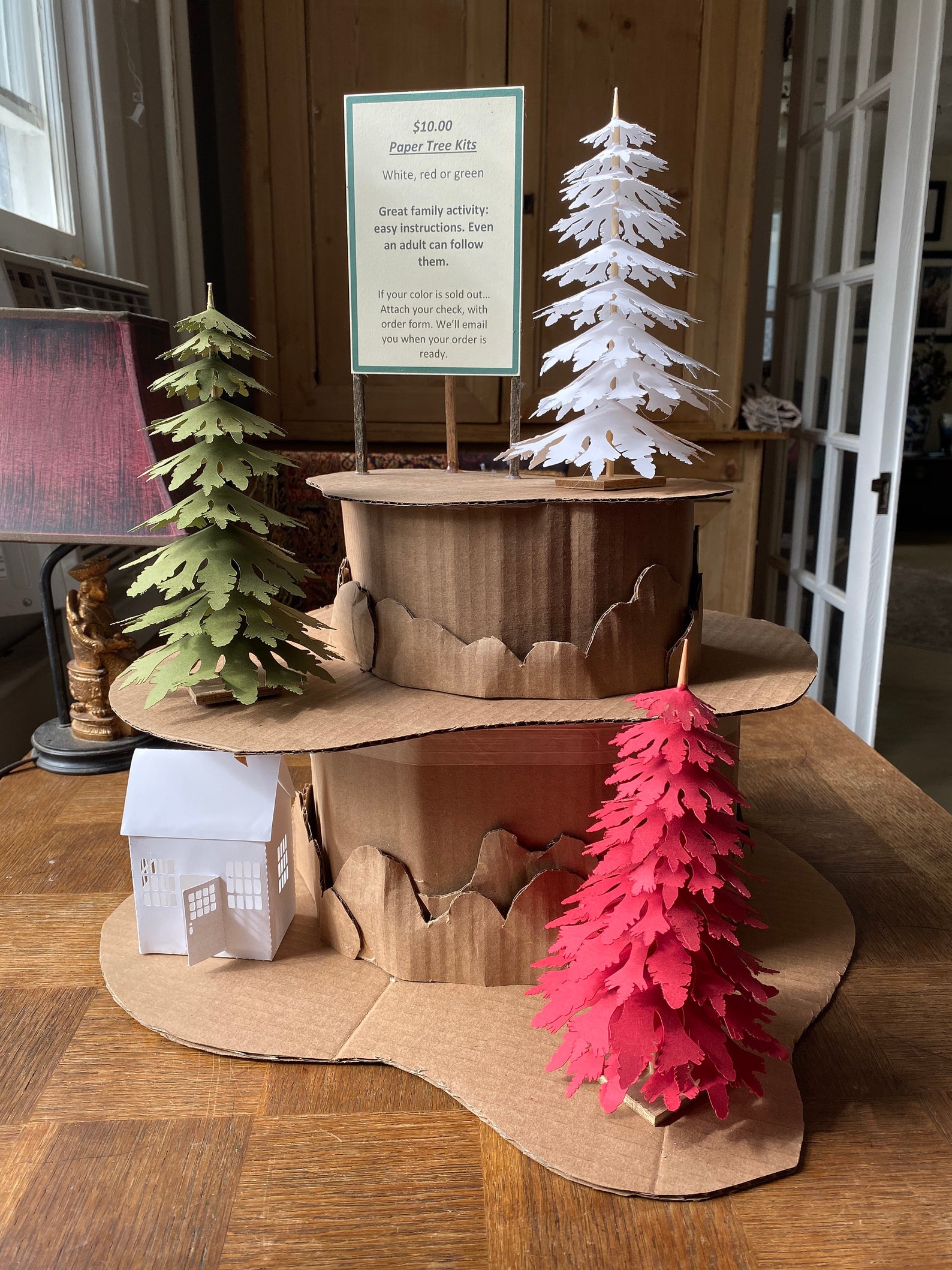 Paper Tree Kit | Etsy