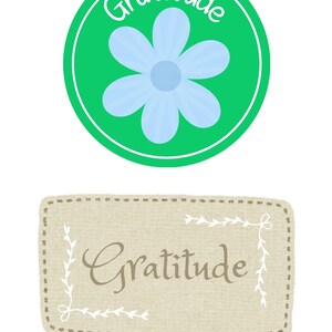 Positively Powerful- Exploring Gratitude Printable Pack - Etsy