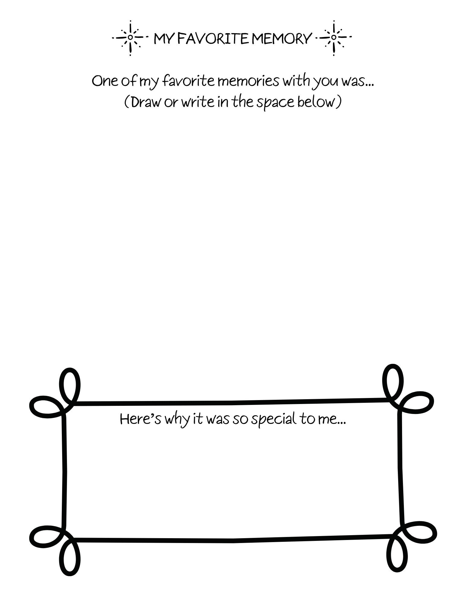 Printable Grief Journal and "miss You" Box Activity With Poem for ...