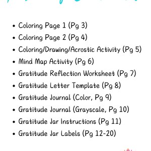 Positively Powerful- Exploring Gratitude Printable Pack - Etsy