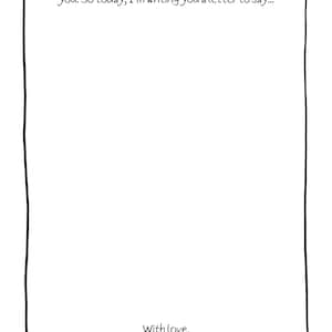 Printable Grief Journal and "miss You" Box Activity With Poem for ...