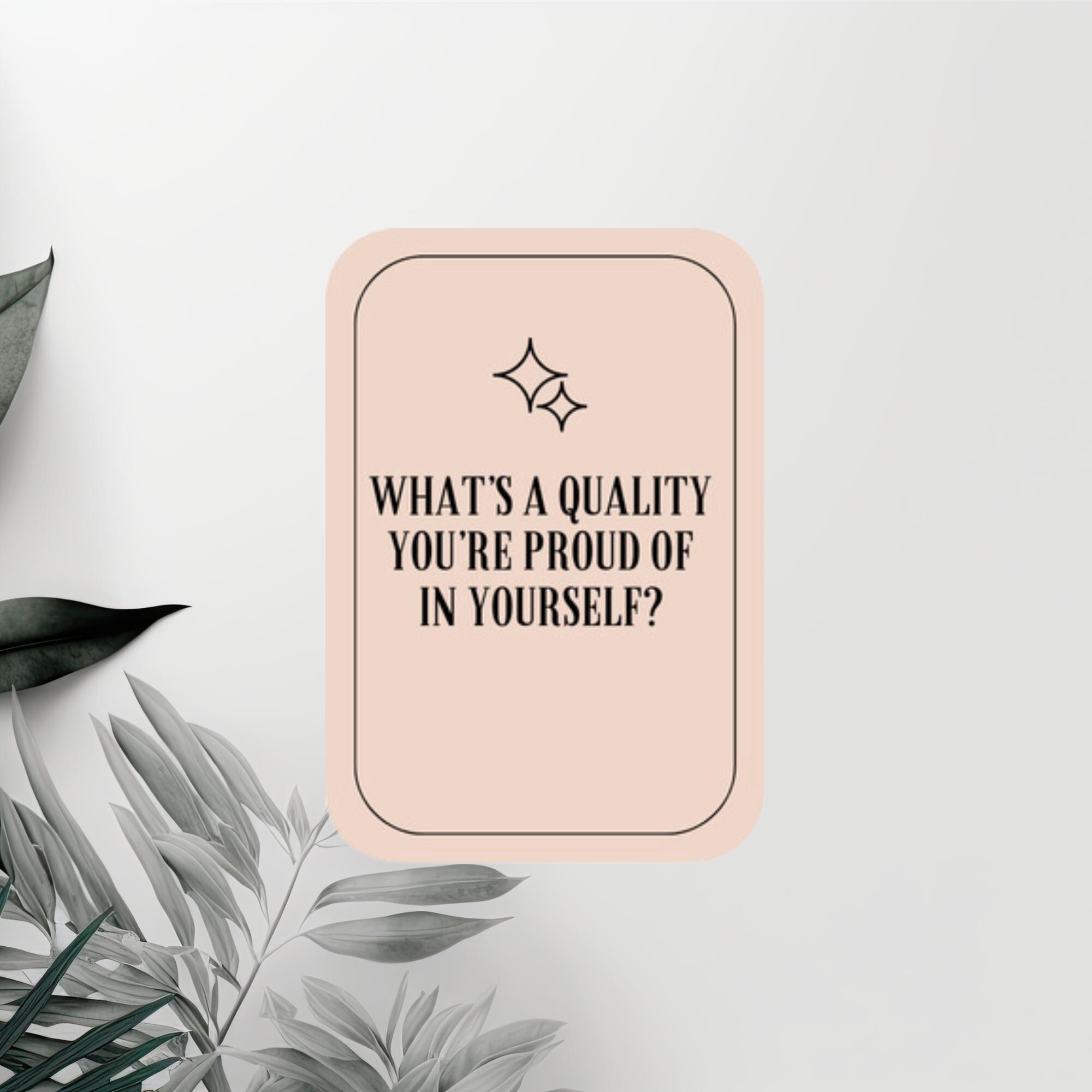 Question Cards Counselling for Teens, Conversation Starters, Therapy ...