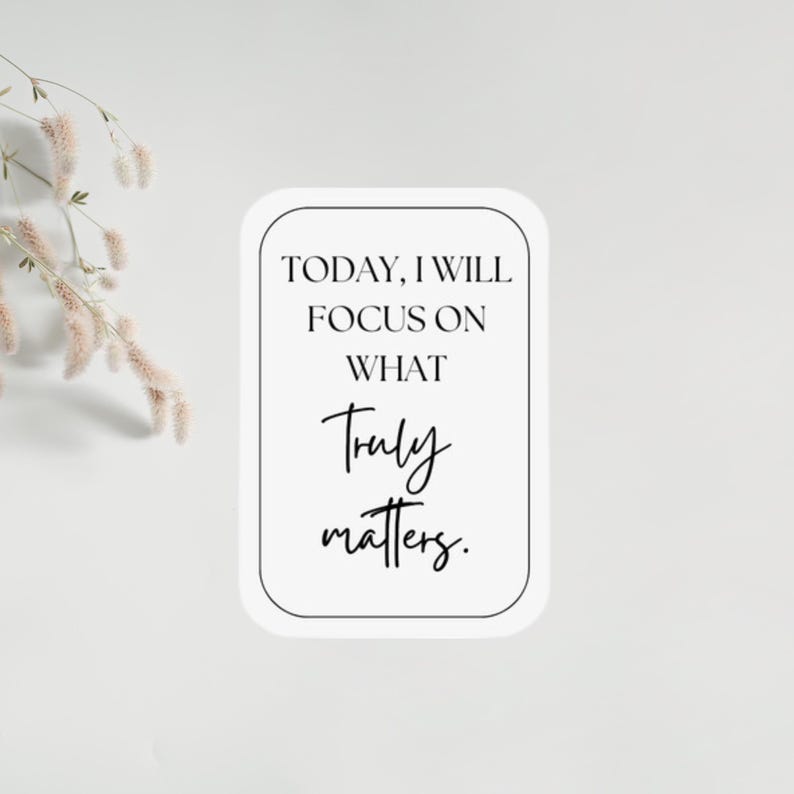 45 Morning Affirmation Cards, Affirmation Cards Printable, Vision Board ...