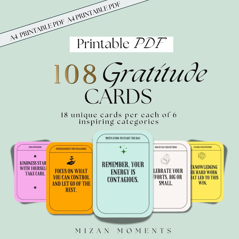 Gratitude Cards for Work, Encouragement Cards for Employees, Coworkers ...
