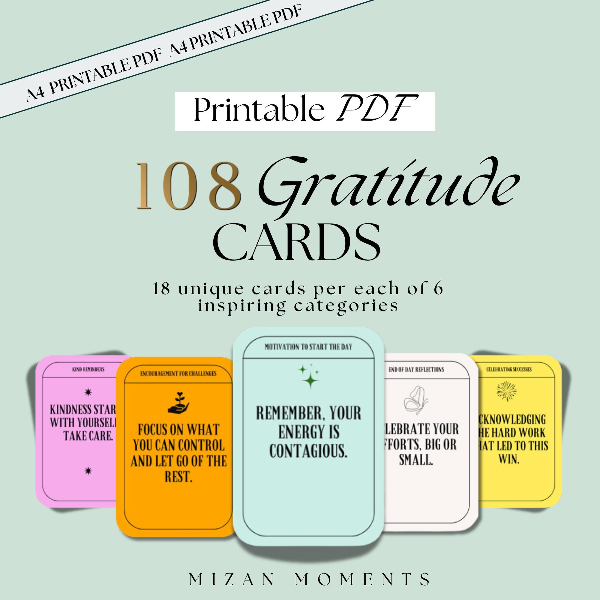 Gratitude Cards for Work, Encouragement Cards for Employees, Coworkers ...